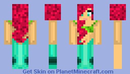 Demon Yusuke, Yu-yu Hakusho Minecraft Skin