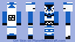 Captain Rex Minecraft Skin