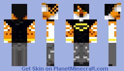 Tucker's Furry Skin Minecraft Skin