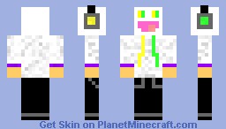 Mr.Cream Minecraft Skin