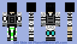 Call of duty Solider Minecraft Skin