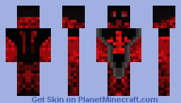 Nether Sorcerer Minecraft Skin