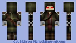 Ranger's Apprentice Minecraft Skin