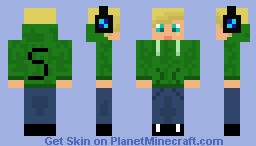 Mc Guy Minecraft Skin