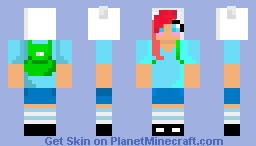 fiona Minecraft Skin