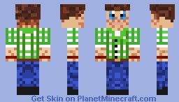 Paperboy Minecraft Skin
