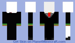 slender Minecraft Skin