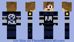 Leon RPD Minecraft Skin