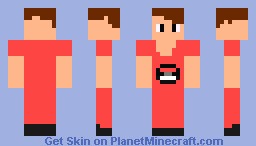 NintendoGamingHero The Pokemon Master Minecraft Skin