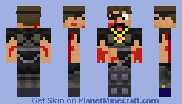 Hurt Skydoseminecraft Minecraft Skin