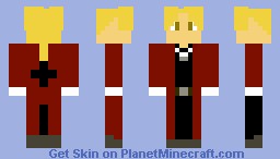 edward eIric Minecraft Skin