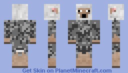 Ghost Sheep Minecraft Skin