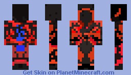 fire demon only better Minecraft Skin