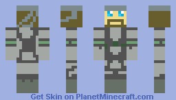 solid snake Minecraft Skin