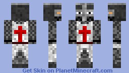 Templar Minecraft Skin