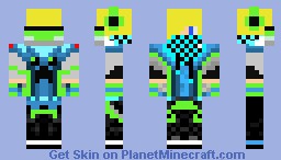 lol Minecraft Skin