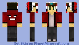 pauseman Minecraft Skin