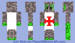 Creeper Knight [Templar] Minecraft Skin