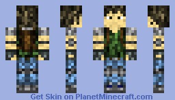 Zombie Survivor Minecraft Skin