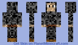 Medieval Priest Minecraft Skin