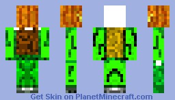 Derpy Turtle Minecraft Skin