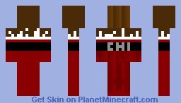 Chocolate Bar Minecraft Skin