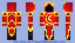 Mage (Good with Mods) Minecraft Skin