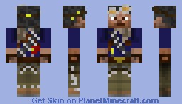 Engineering Modder Minecraft Skin