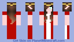 Elven Maiden Minecraft Skin