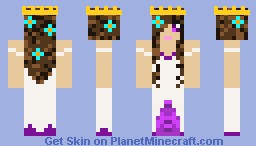 Princess Minecraft Skin