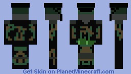 Black Ops Soldier Minecraft Skin