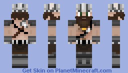 Viking Minecraft Skin