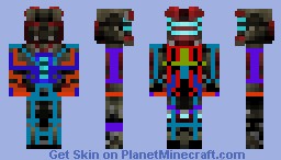 Shaman clark Minecraft Skin