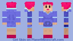 Claus (MOTHER 3) Minecraft Skin
