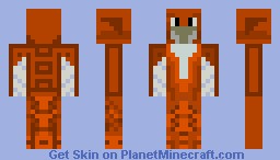 Falcon Minecraft Skin