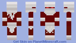Adventure Time - Scorcher Minecraft Skin