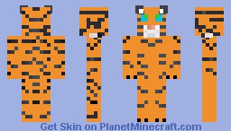 Leopard Minecraft Skin