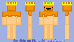 Derpy King Pancake Minecraft Skin