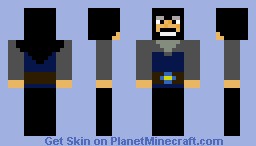 Thorin Oakenshield Minecraft Skin