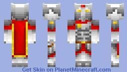 Undead King Minecraft Skin