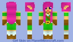 Girly Link? (Legend of Zelda) ^-^ Minecraft Skin