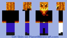 Prom Jack'O'lantern Minecraft Skin