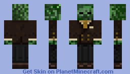 Classic Zombie! Minecraft Skin