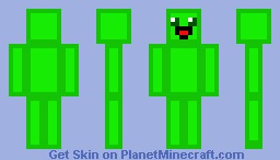 Simplified Minecraft Skin
