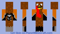 Rooster Minecraft Skin