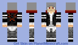 Alex Mercer [HD] Minecraft Skin