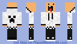 retarded Minecraft Skin
