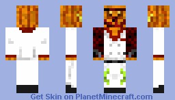 Marathoner Minecraft Skin