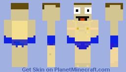 Nicholson1000's non messup boxing skin Minecraft Skin