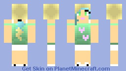 Pajamas Girl Minecraft Skin